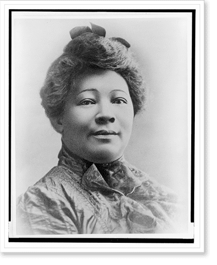 Historic Print, [Josephine Silone Yates, head-and-shoulders portrait ...