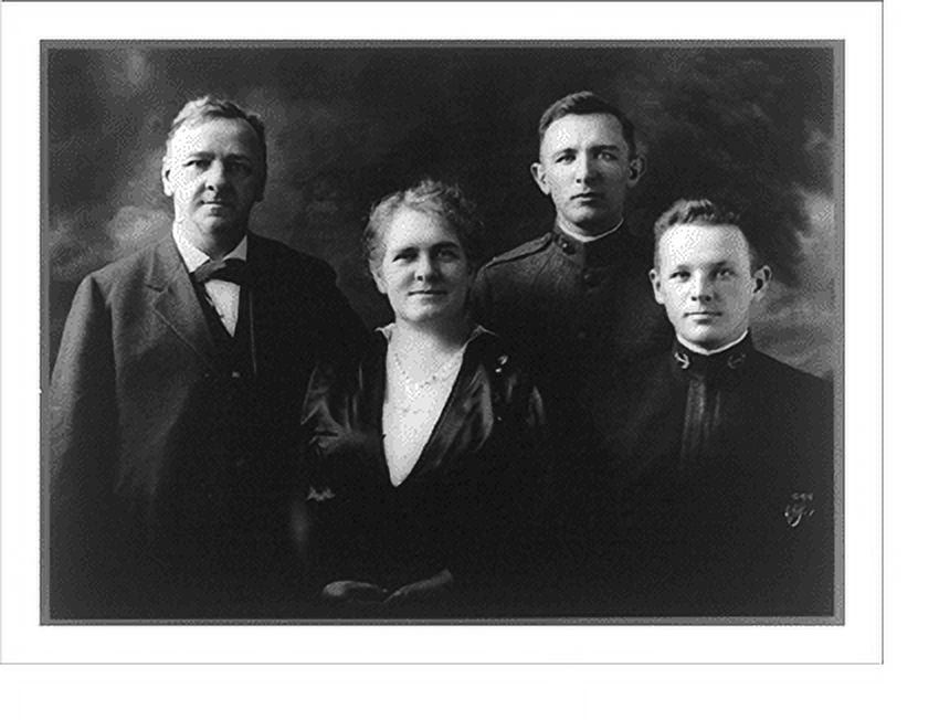 Historic Print, [Josephus Daniels, half-length portrait, standing ...
