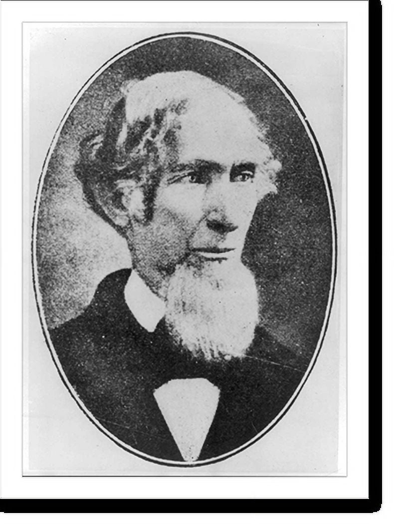 Historic Print, Josiah Clark Nott, 1804-1873 - 2, 16" x 20" - Walmart.com