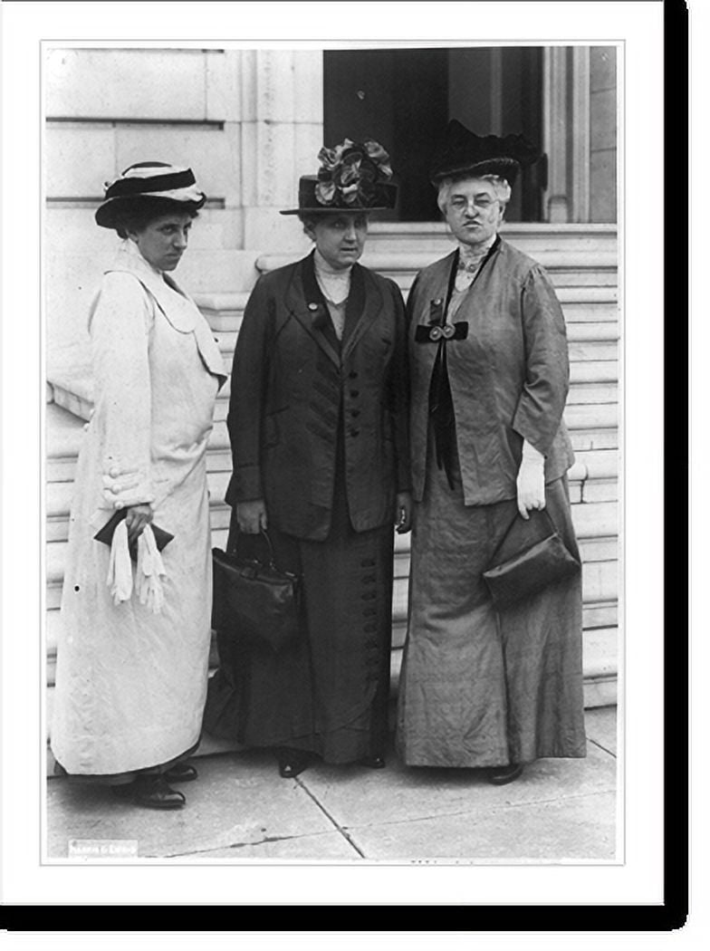 Historic Print, [Julia Lathrop, Jane Addams, and Mary McDowell in ...