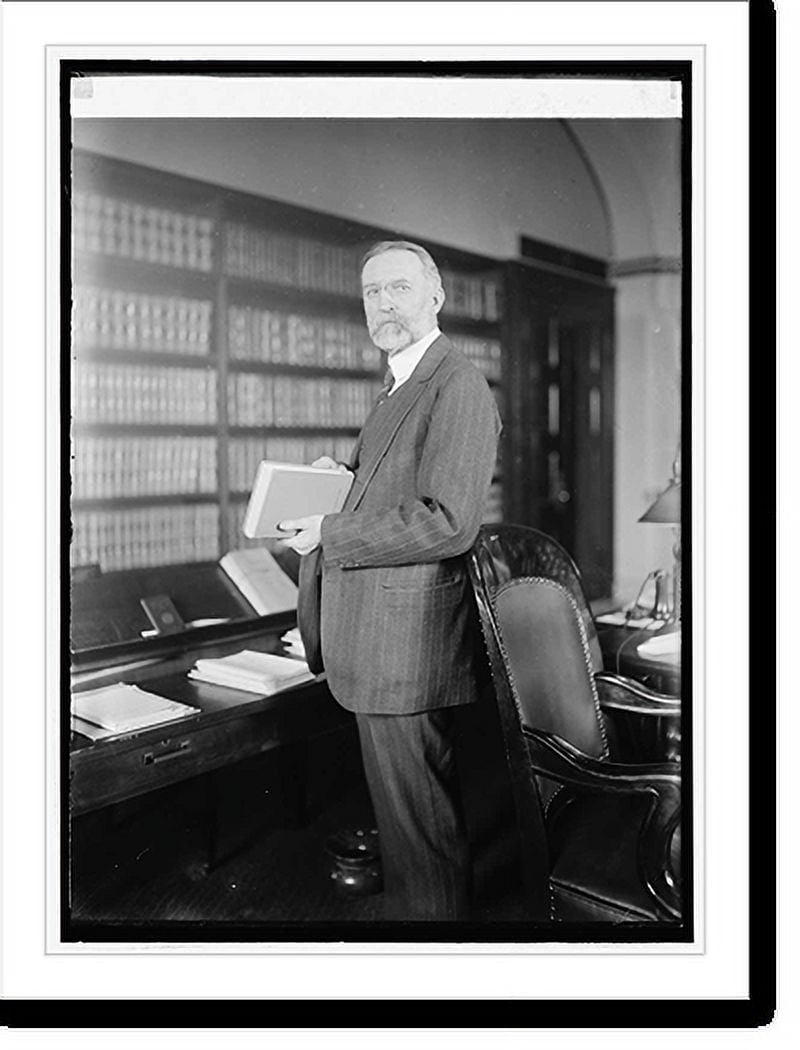 Historic Print, Justice George Sutherland of Supreme Court - 3, 16" x ...