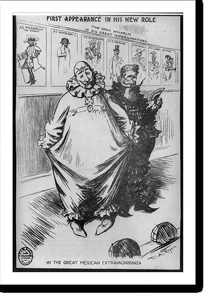 Historic Print, [Kaiser Wilhelm II] First appearance in his new role ...