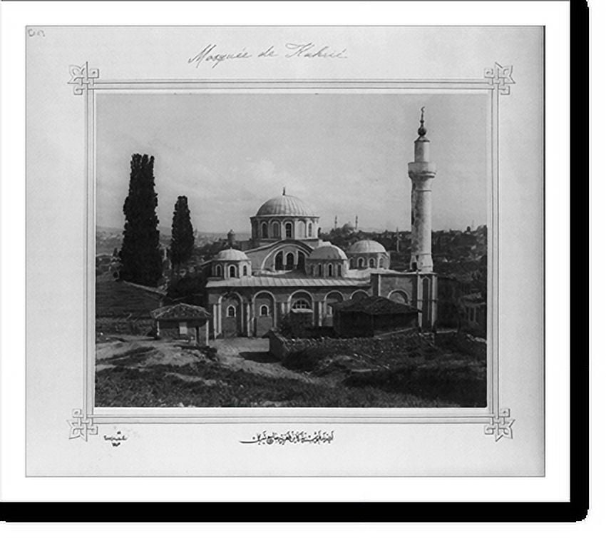 Historic Print, [Kariye Camii (mosque) at Edirnekapi].Lieutenant ...