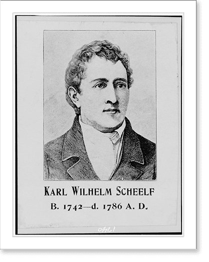 Historic Print, Karl Wilhelm Scheele, 16" x 20" - Walmart.com