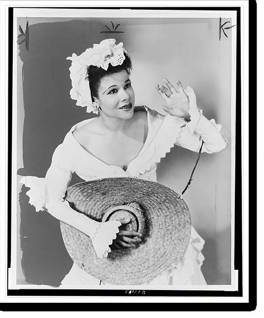 Historic Print, [Katherine Dunham, three-quarter length portrait, in ...