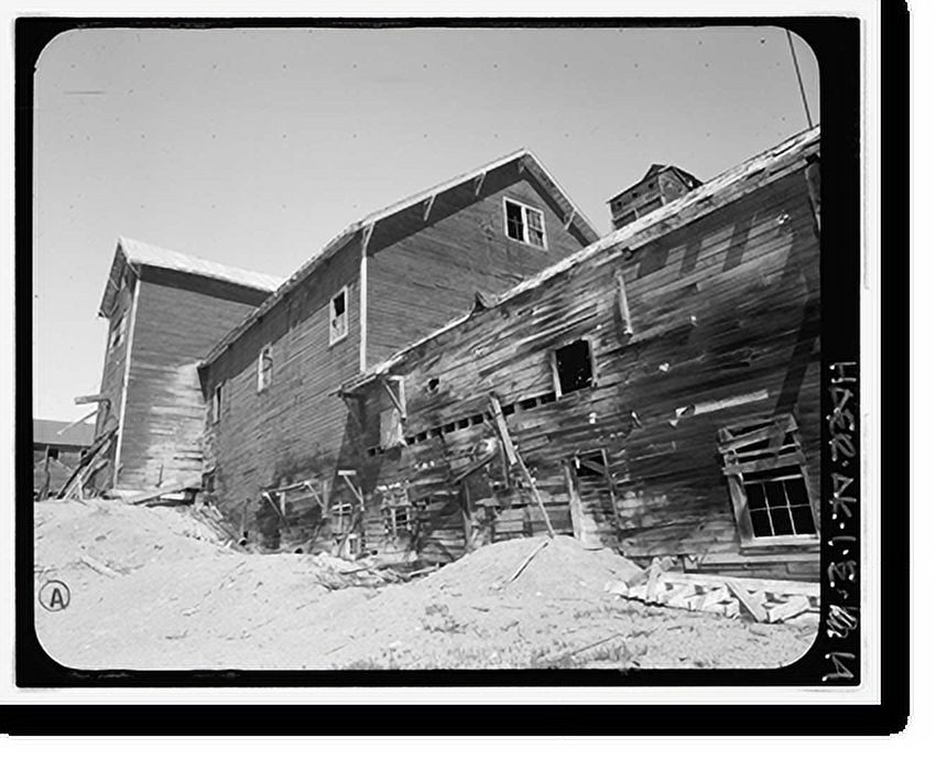 Historic Print, Kennecott Copper Corporation, Leaching Plant, On Copper ...