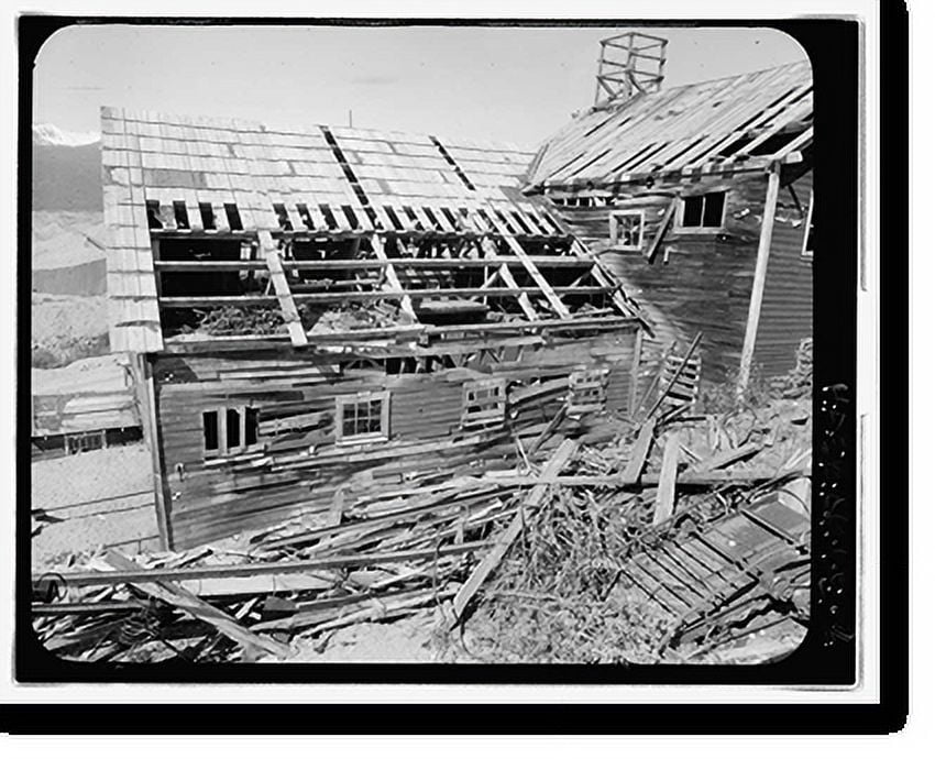 Historic Print, Kennecott Copper Corporation, Leaching Plant, On Copper ...