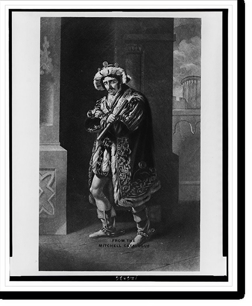 Historic Print, [Kinman, actor in play, full-length portrait, standing ...