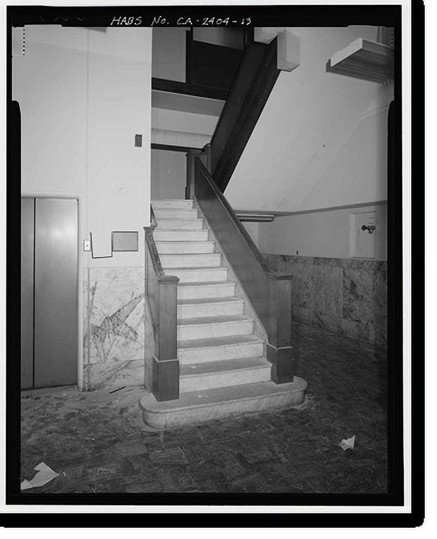 Historic Print, Knights of Pythias Building, 101 Valencia Street, San ...