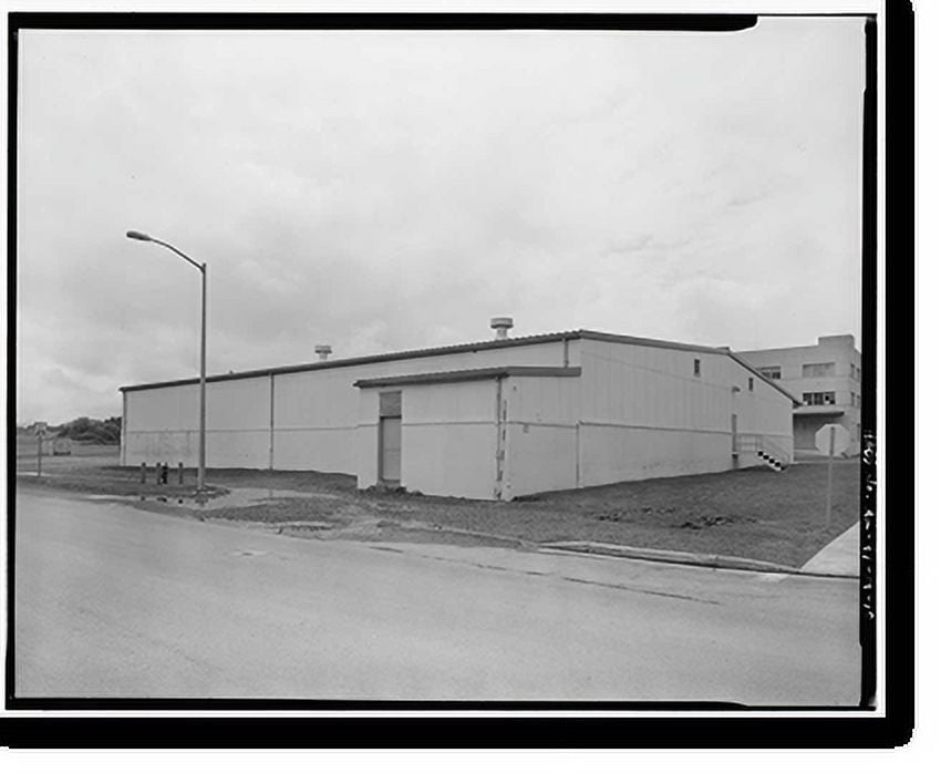 Historic Print, Kodiak Naval Operating Base, Commissary & Cold Storage ...