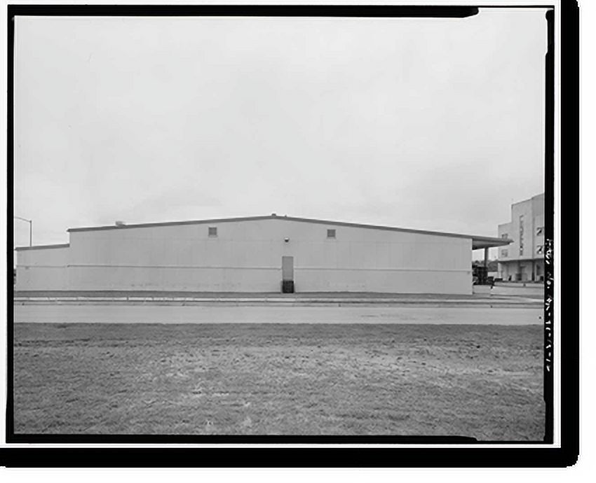 Historic Print, Kodiak Naval Operating Base, Commissary & Cold Storage ...