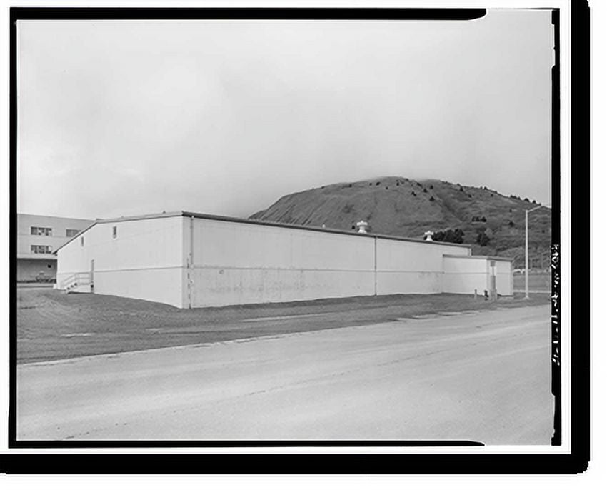 Historic Print, Kodiak Naval Operating Base, Commissary & Cold Storage ...