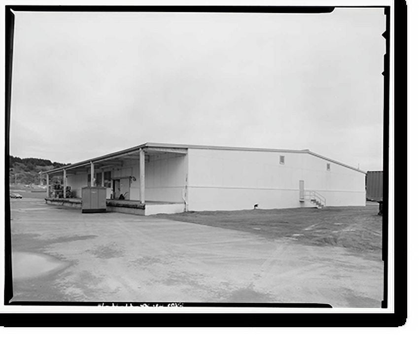 Historic Print, Kodiak Naval Operating Base, Commissary & Cold Storage ...