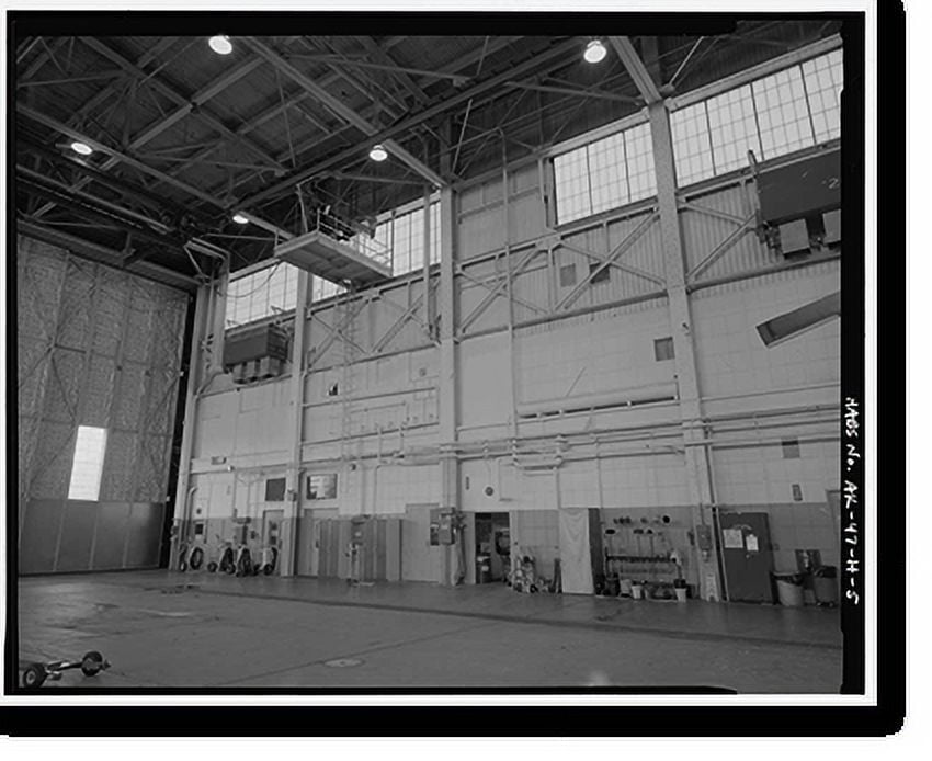 Historic Print, Kodiak Naval Operating Base, Hangar, U.S. Coast Guard ...