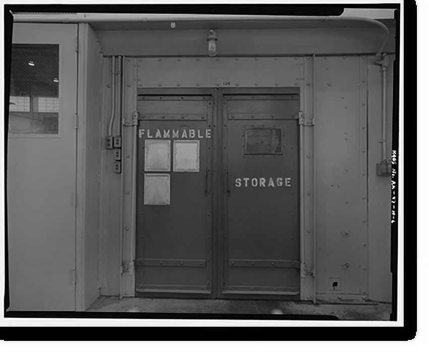 Historic Print, Kodiak Naval Operating Base, Hangar, U.S. Coast Guard ...