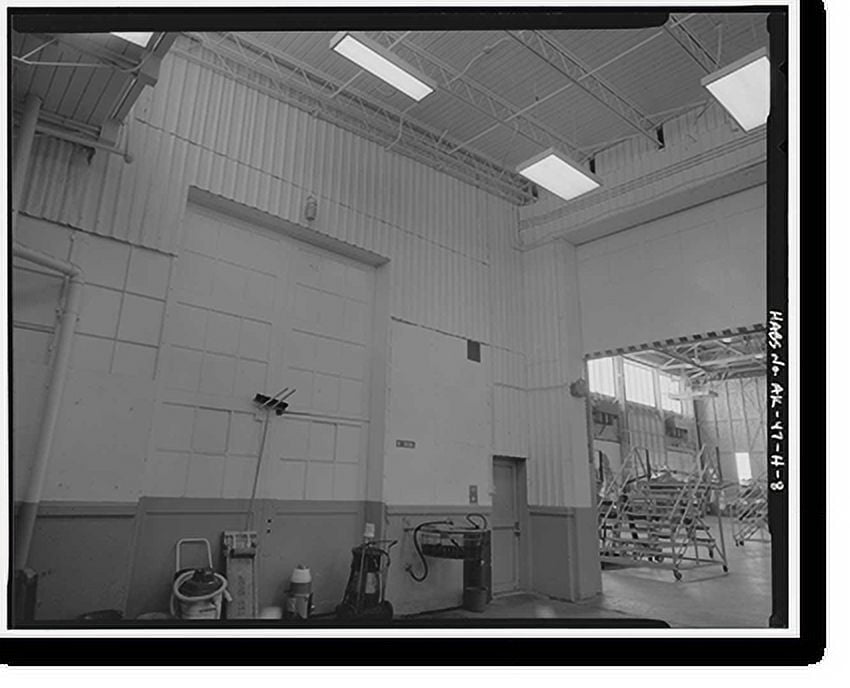 Historic Print, Kodiak Naval Operating Base, Hangar, U.S. Coast Guard ...