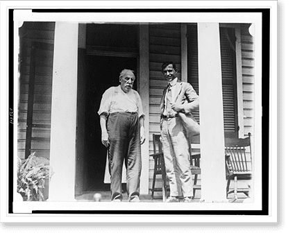 Historic Print, [L.D. Anderson, of Anacostia, 95 years old, oldest ...