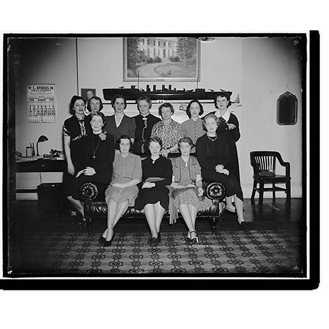 Historic Print, L to R: Roberta Barrows; Paula Larrabee; Margaret Du ...