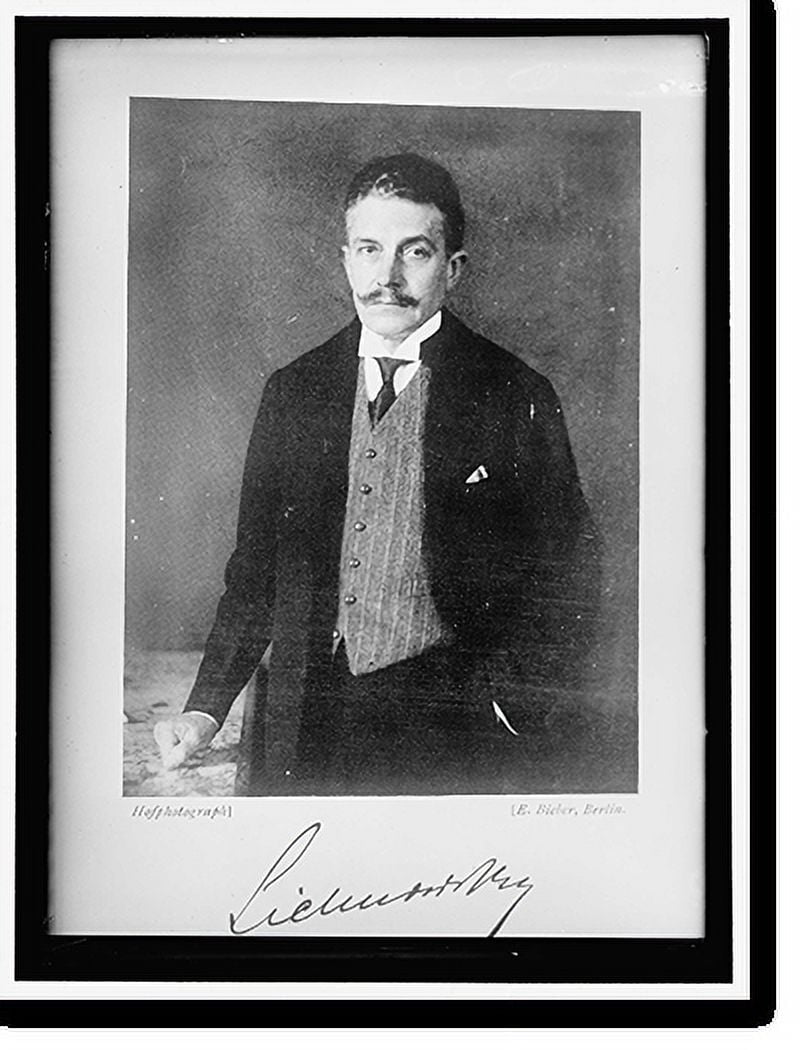 Historic Print, LICHNOWSKY, PRINCE. OF AUSTRIA, DIPLOMAT, 16" x 20 ...