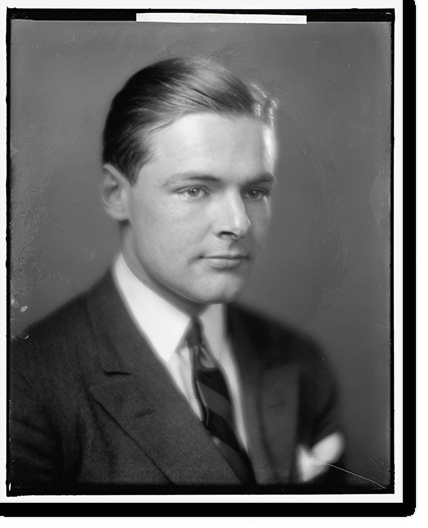 Historic Print, LODGE, HENRY CABOT, JR. - 4, 18" x 24" - Walmart.com