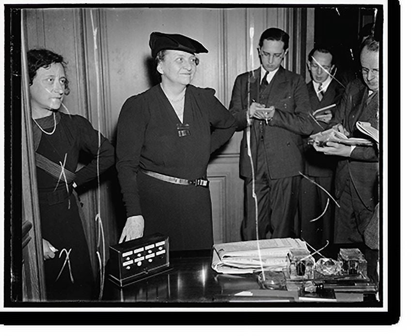 Historic Print, Labor Secretary. Washington D.C. A new informal ...
