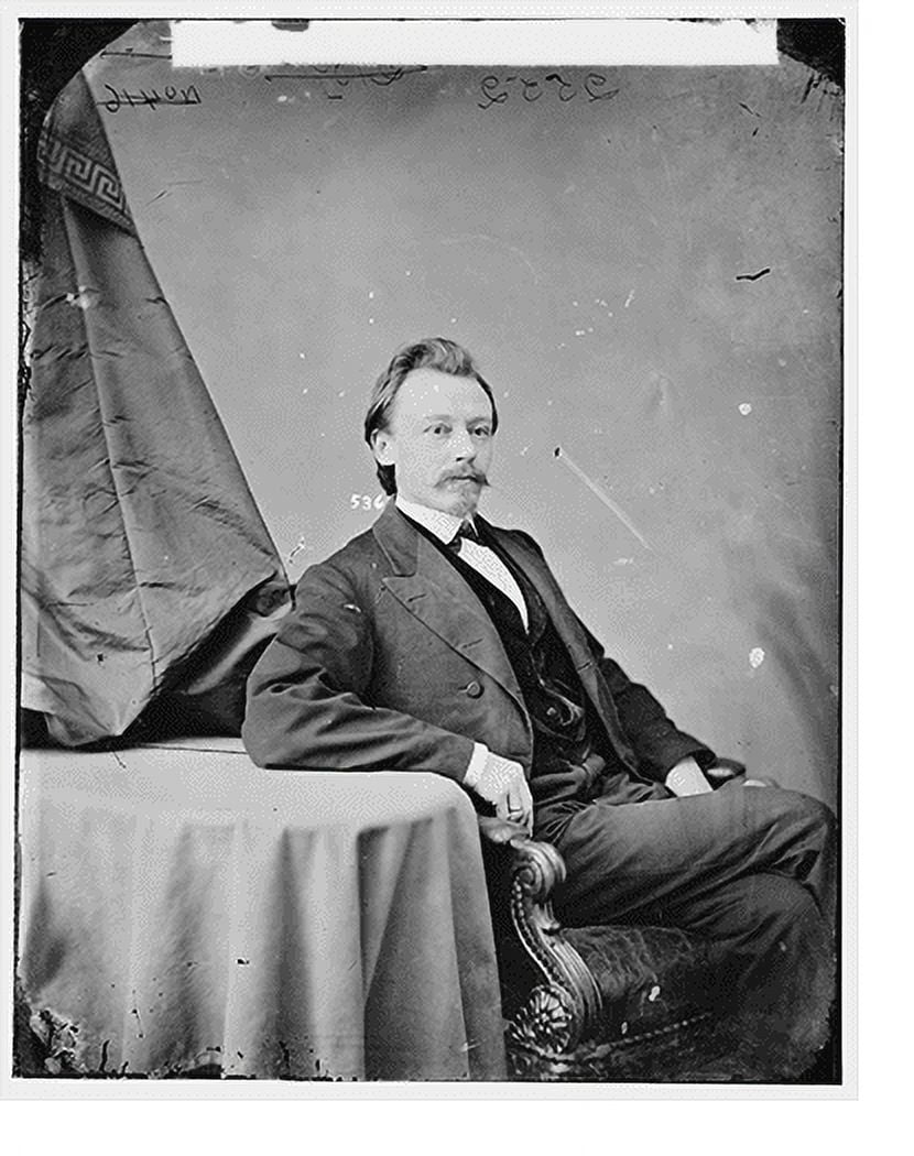 Historic Print, Lane Hon. LaFayette of Oregon, 16" x 20" - Walmart.com