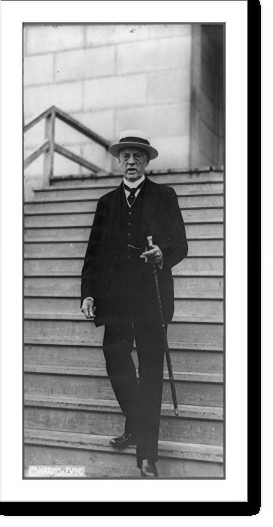 Historic Print, [Le Baron Bradford Colt, full-length portrait, walking ...