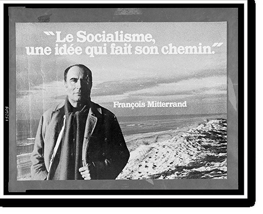 Historic Print, Le Socialisme, une idee qui fait son chemin : Francois ...