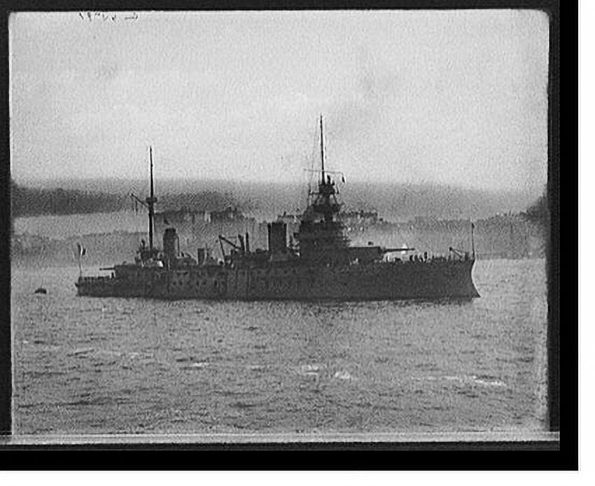 Historic Print, [Liberte, French battleship], 16" x 20" - Walmart.com