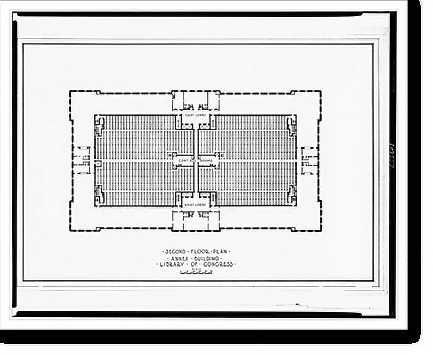 Historic Print, [Library of Congress (Annex Building"), Washington, D.C ...