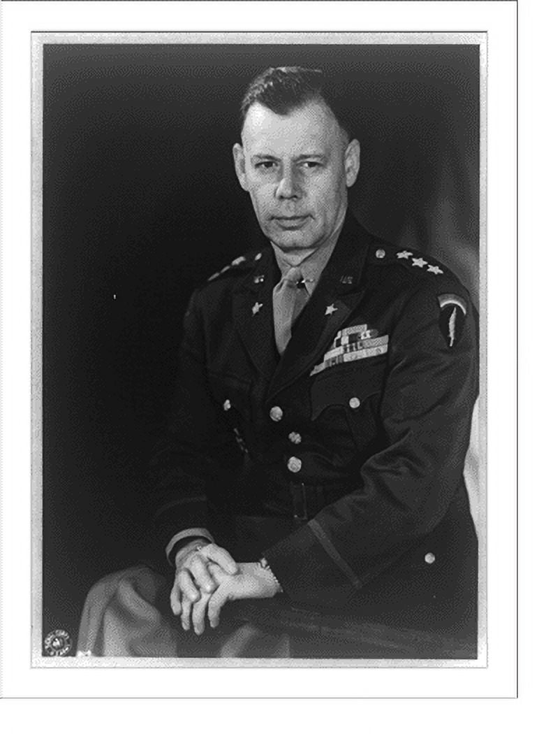 Historic Print, [Lieutenant General Walter Bedell Smith, three-quarter ...