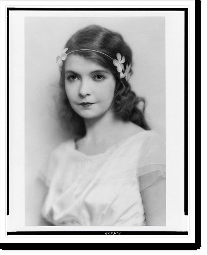 Historic Print, [Lillian Gish, head-and-shoulders portrait, facing ...