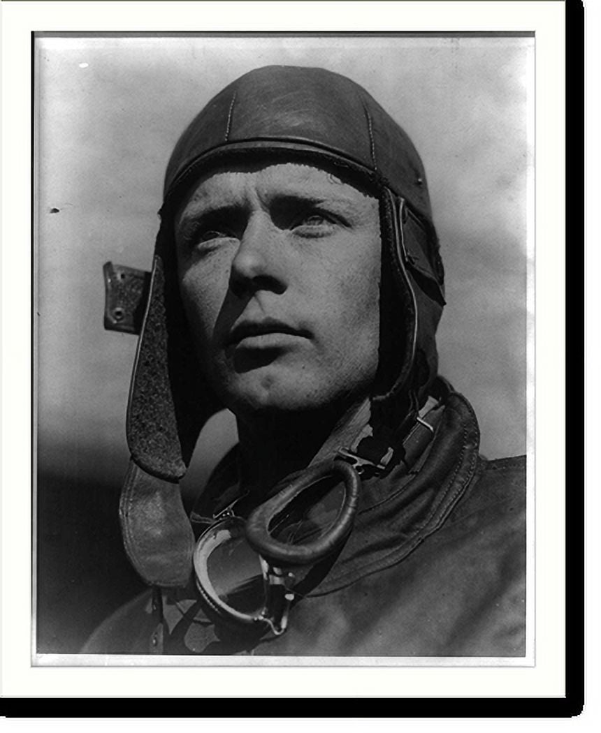 Historic Print, Lindbergh - 7, 16" x 20" - Walmart.com