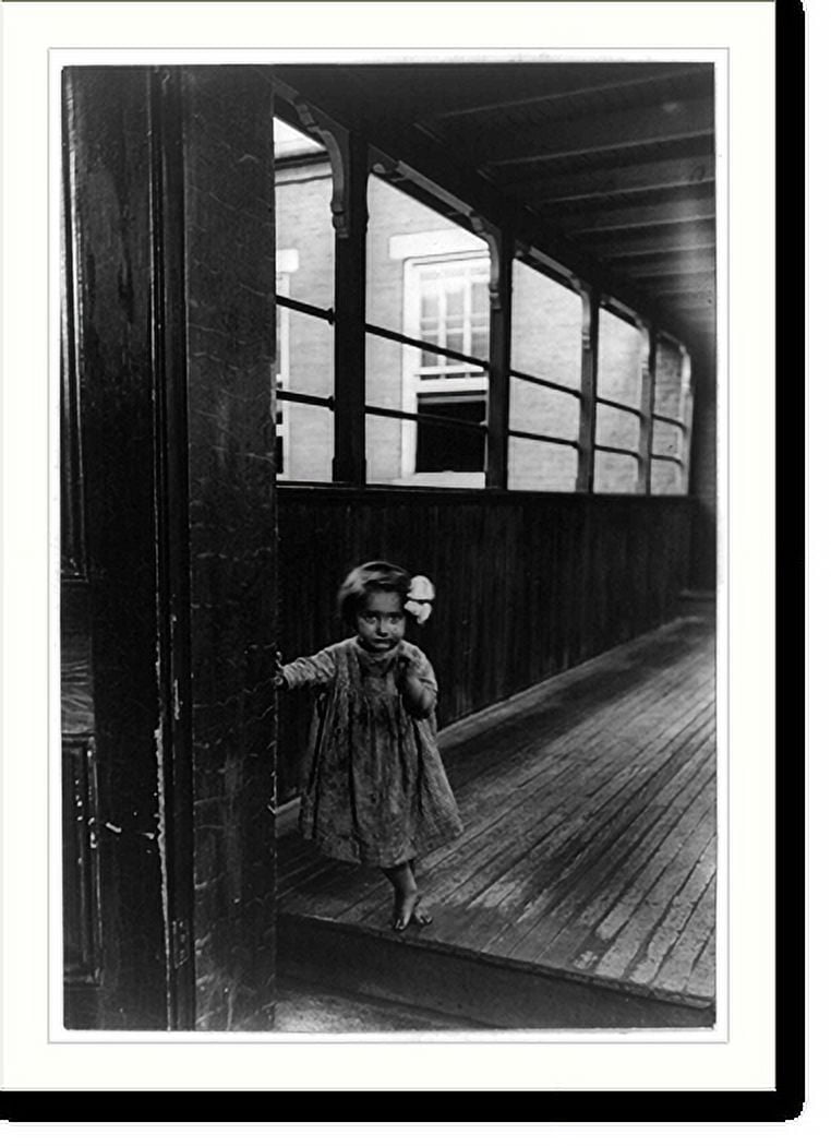 Historic Print, Little Orphan Annie in a Pittsburgh Institution, 18" x ...