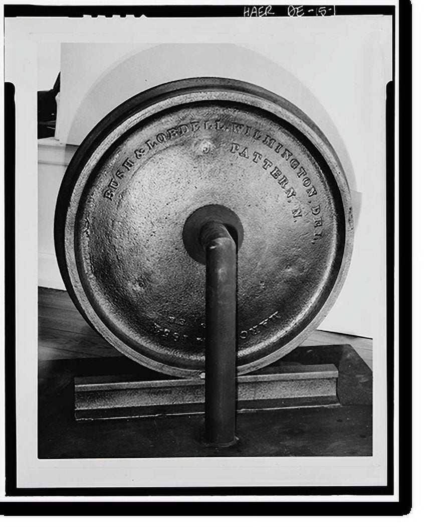 Historic Print, Lobdell Car Wheel Company, Christina Avenue, Wilmington ...