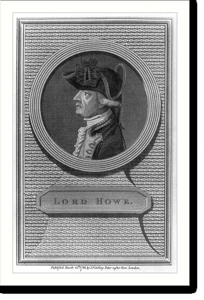 Historic Print, Lord Howe, 16" x 20" - Walmart.com