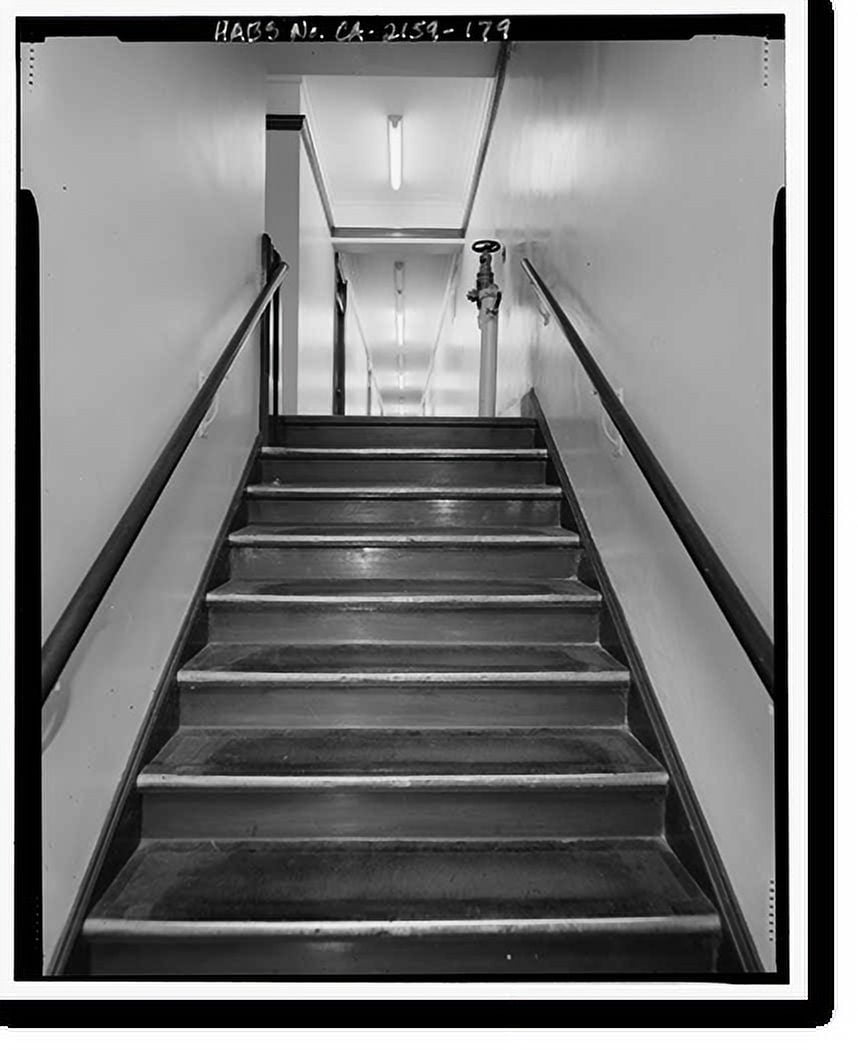 Historic Print, Los Angeles City Hall, 200 North Spring Street, Los ...