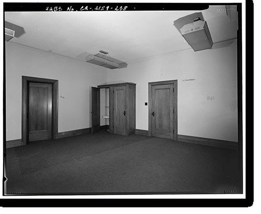 Historic Print, Los Angeles City Hall, 200 North Spring Street, Los ...