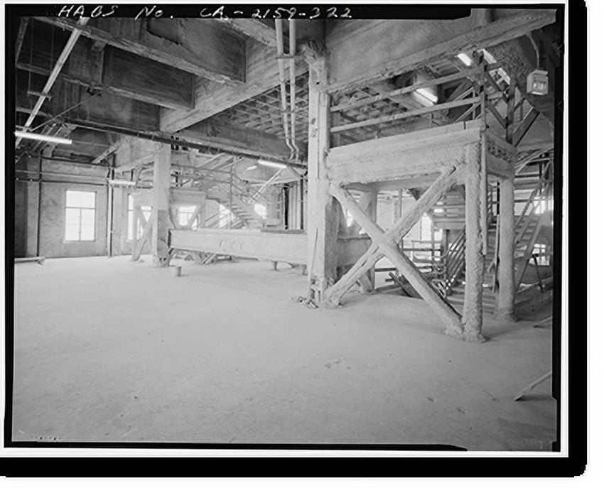 Historic Print, Los Angeles City Hall, 200 North Spring Street, Los ...