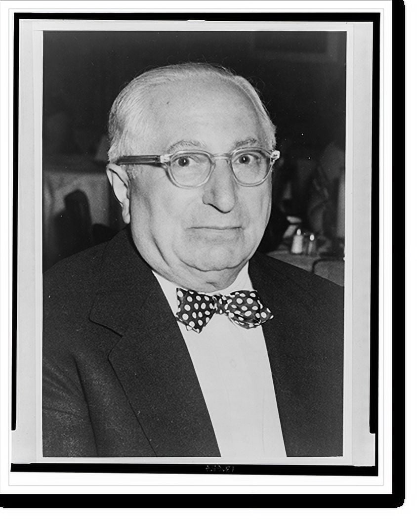 Historic Print, [Louis Mayer, head-and-shoulders portrait, facing front ...