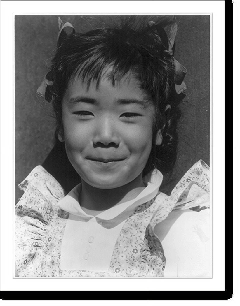 Historic Print, [Louise Tami Nakamura - bust, facing slightly left], 18 ...