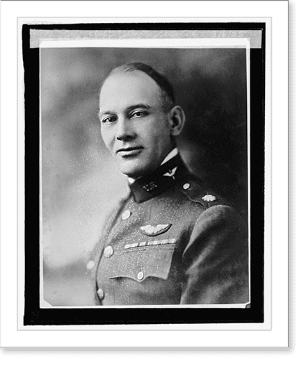Historic Print, Lt. Col. J.E. Fechet, New Ass't. Chief of Air Service ...