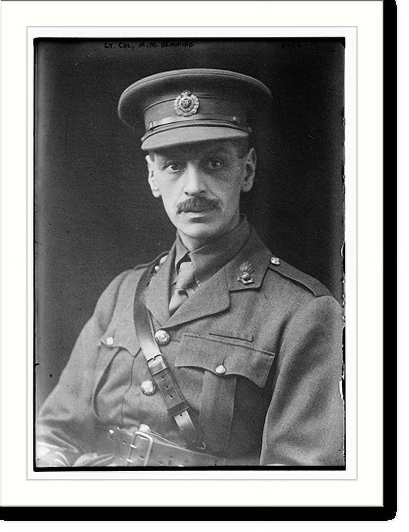 Historic Print, Lt. Col. M.M. Hemming, 16" x 20" - Walmart.com