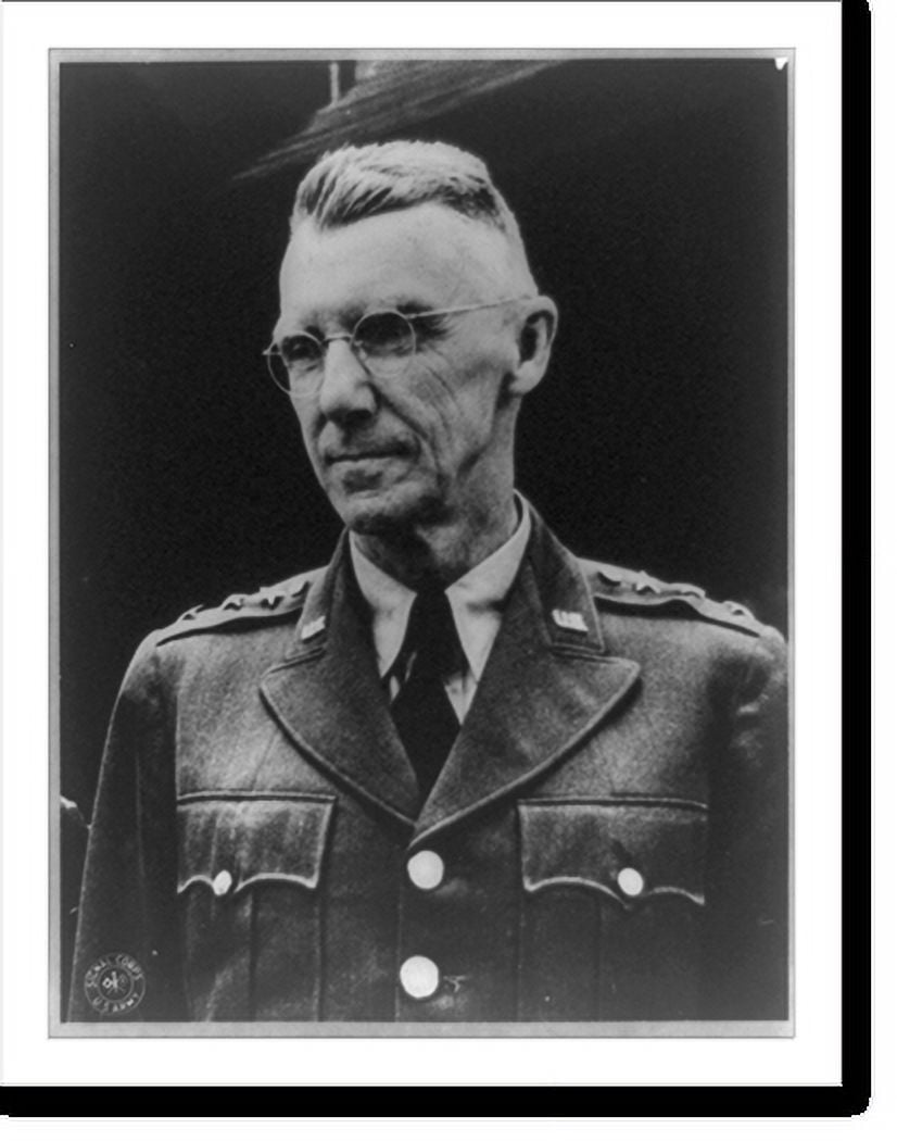 Historic Print, [Lt. Gen. Joseph W. Stilwell, head-and-shoulders ...