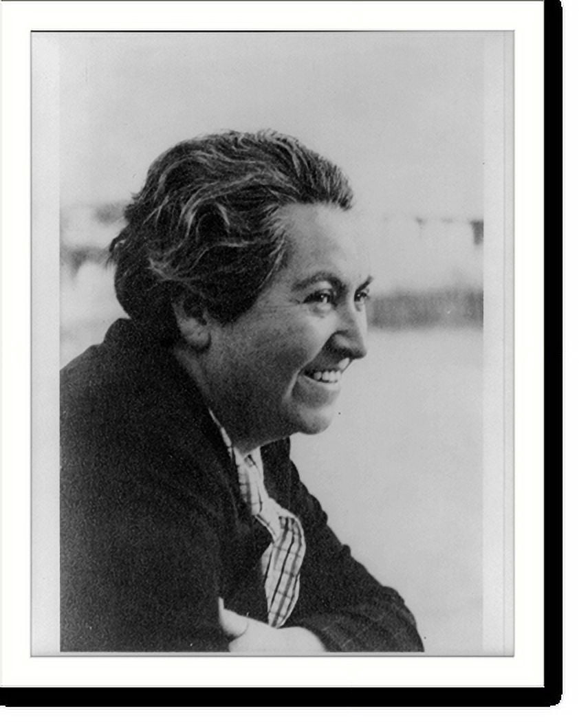 Historic Print, [Lucila Godoy Alcayaga, 1889-1957, head-and-shoulders ...