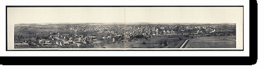 Historic Print, MA Walliston 1910, 16" x 20" - Walmart.com