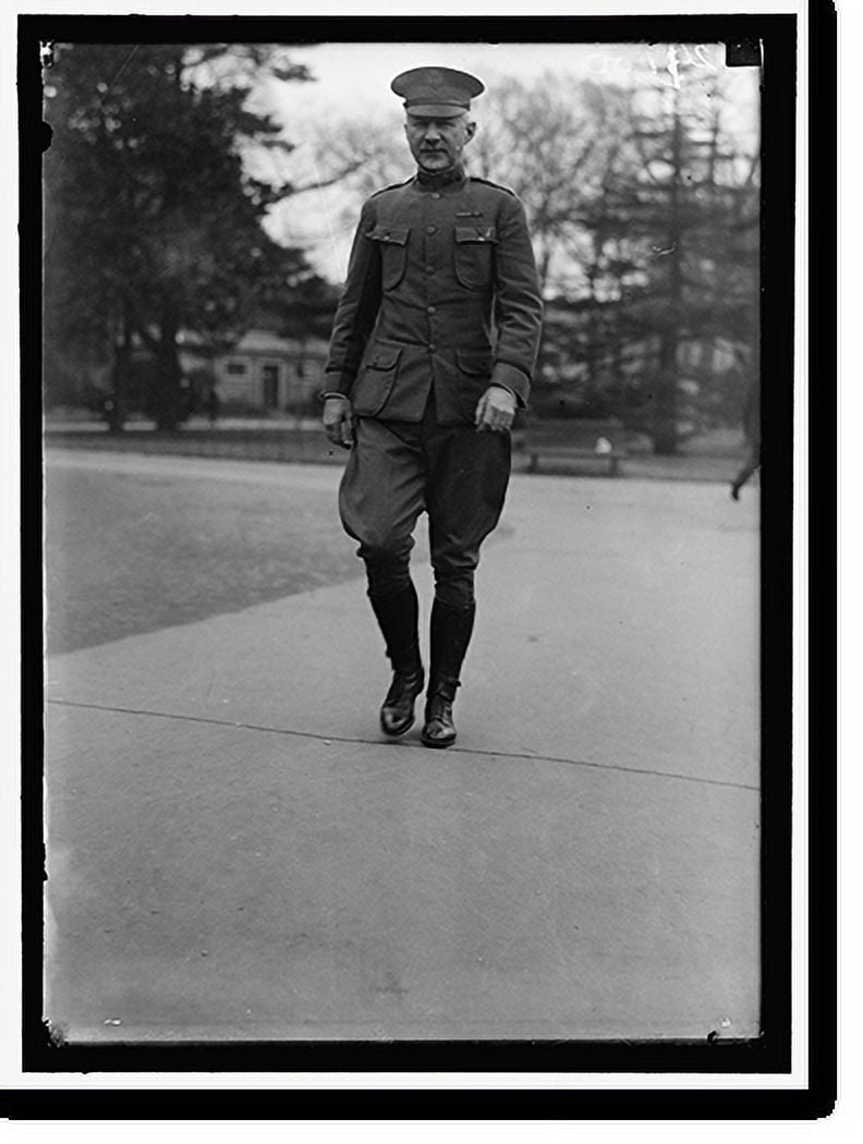 Historic Print, MARCH, PEYTON C. MAJ. GEN., U.S.A., CHIEF OF STAFF, 18" x 24" - Walmart.com