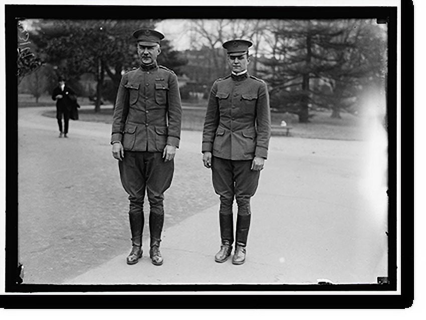 Historic Print, MARCH, PEYTON C., MAJ. GEN., U.S.A., CHIEF OF STAFF. LEFT, 18" x 24" - Walmart.com