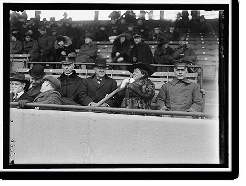 Historic Print, MARINE CORPS, U.S.N. MACHINE GUN UNIT DEMONSTRATION AT ...