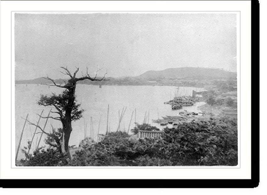 Historic Print, Ma Poo, on Han River, Korea, 1896, 18" x 24" - Walmart.com